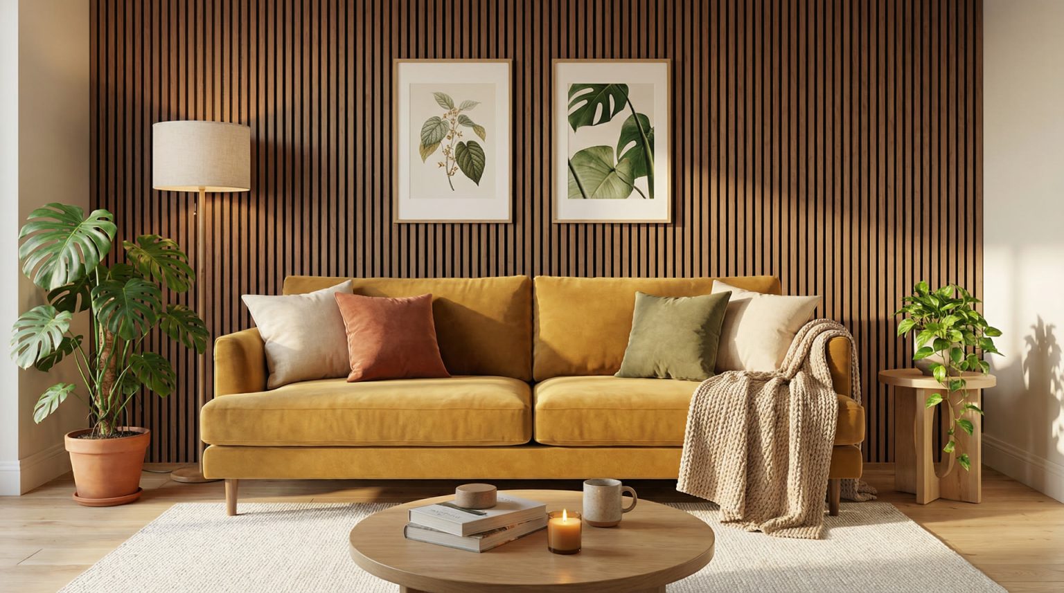 Akustikpaneele Wohnzimmer: 10 Ideen zur Inspiration